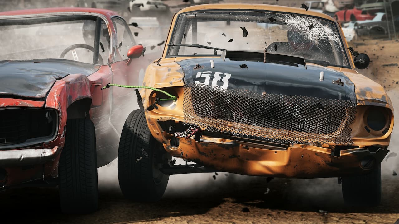 Wreckfest 2将于今年3月提早进入 - Mzdya.com