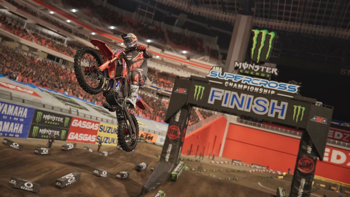 Monster Energy Supercross 25 评论 - Mzdya.com