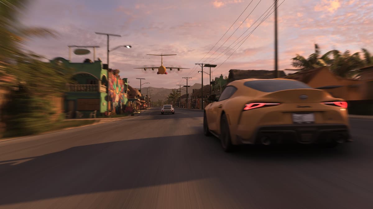 极限竞速：地平线 5 (PS5) 评论 - Mzdya.com