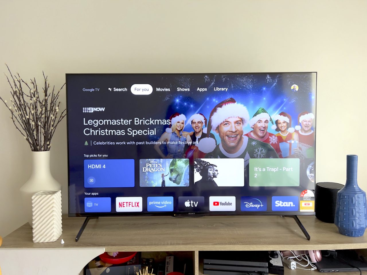 Sony X90J Bravia XR Full Array LED LED 4K电视评论 - Cinema On Demand - Mzdya.com