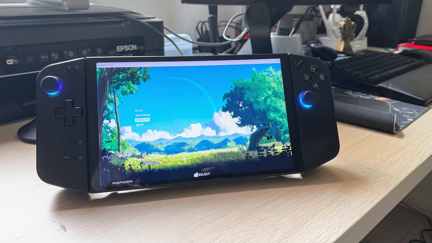 联想Legion Go评测 - Mzdya.com