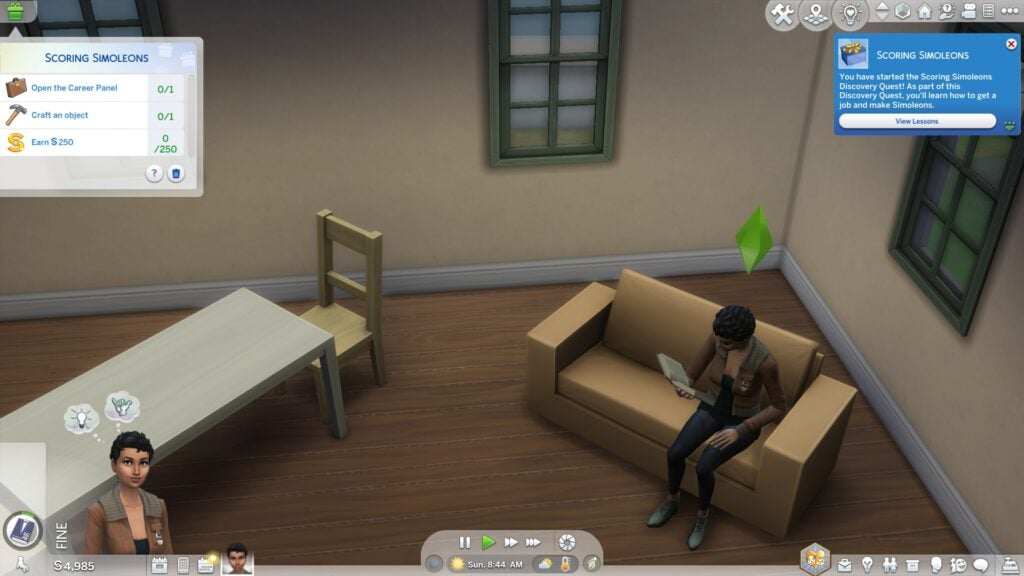 Sims 4更新2023年10月：引入简单的发现任务！ - Mzdya.com