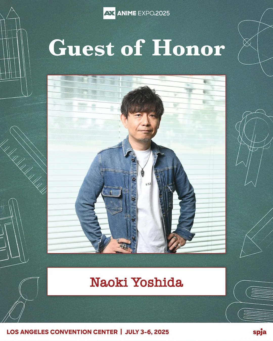 最终幻想XIV和XVI制作人Naoki Yoshida是动漫Expo 2025荣誉嘉宾 - Mzdya.com