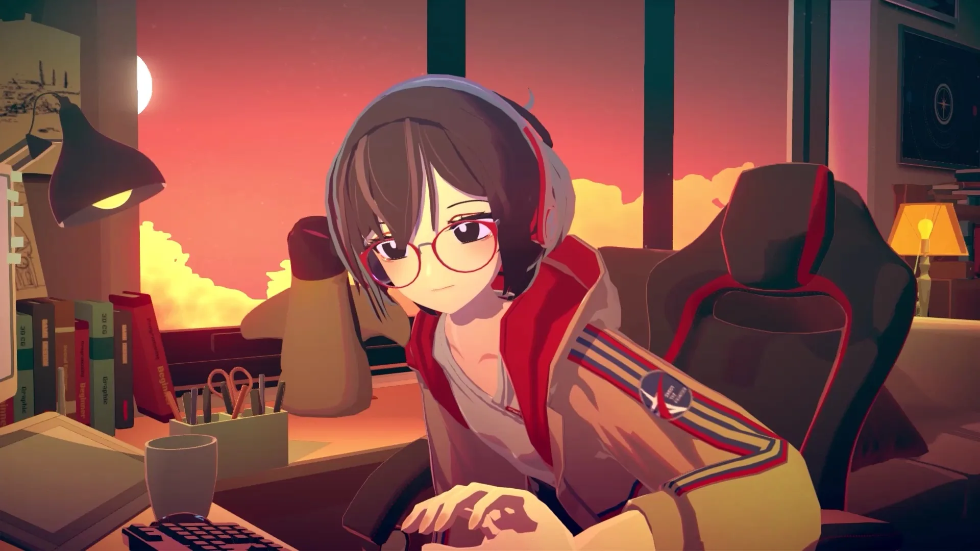 “声音小说”与你一起放松：Lo-Fi Story 宣布推出 PC 版 - Mzdya.com