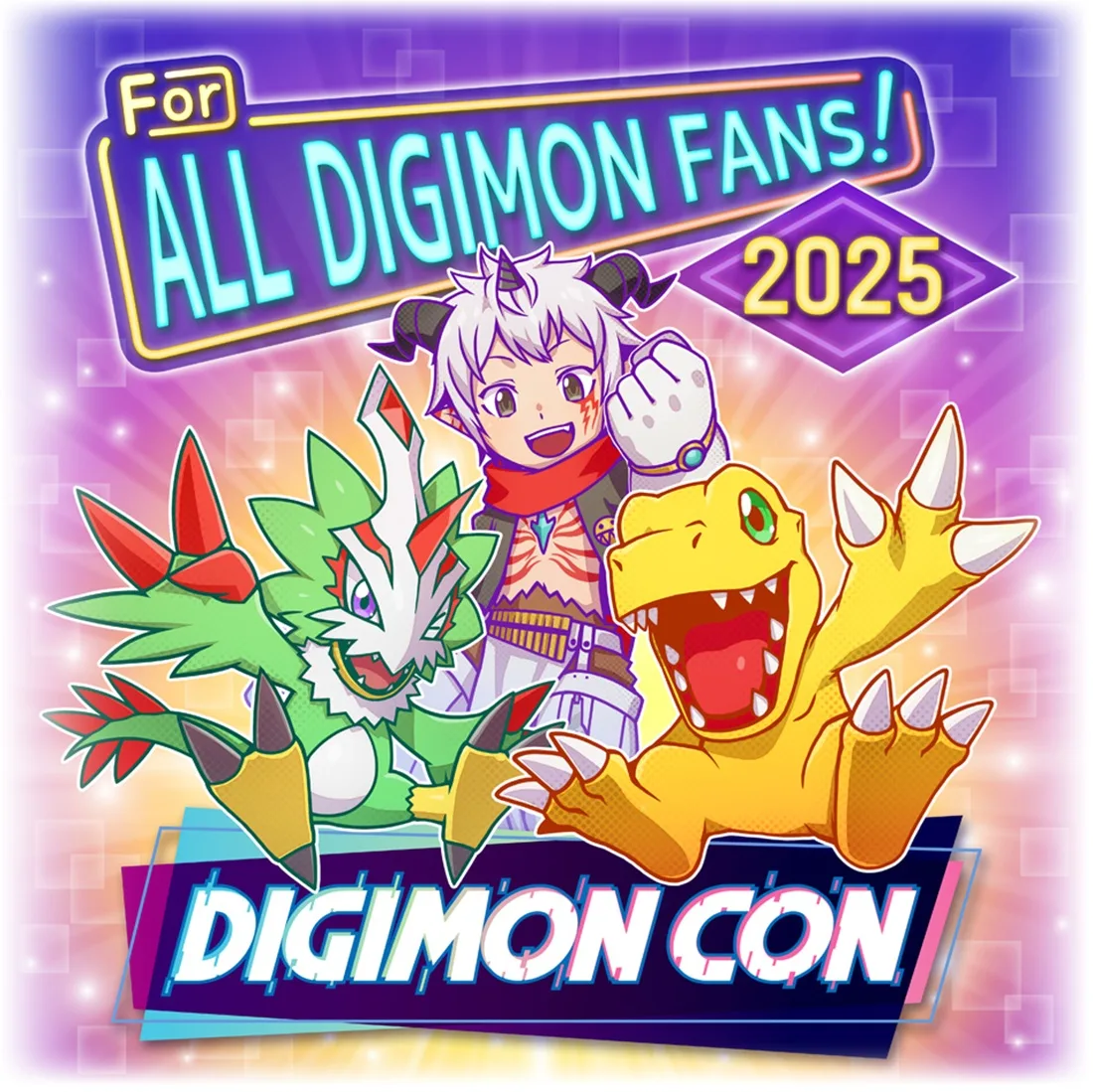 Digimon Con 2025直播和时间表 - Mzdya.com
