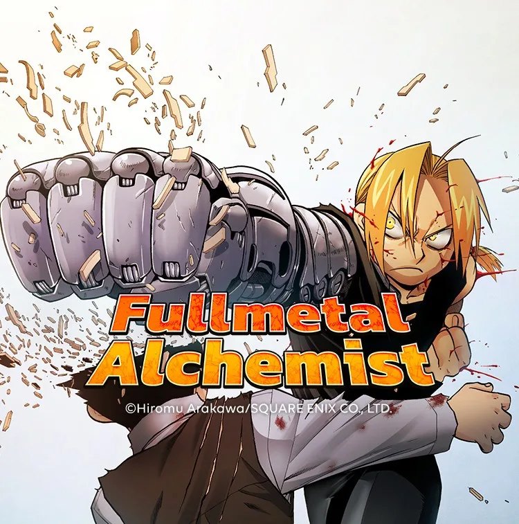 钢铁炼金术士漫画以全彩方式进入Webtoon - Mzdya.com