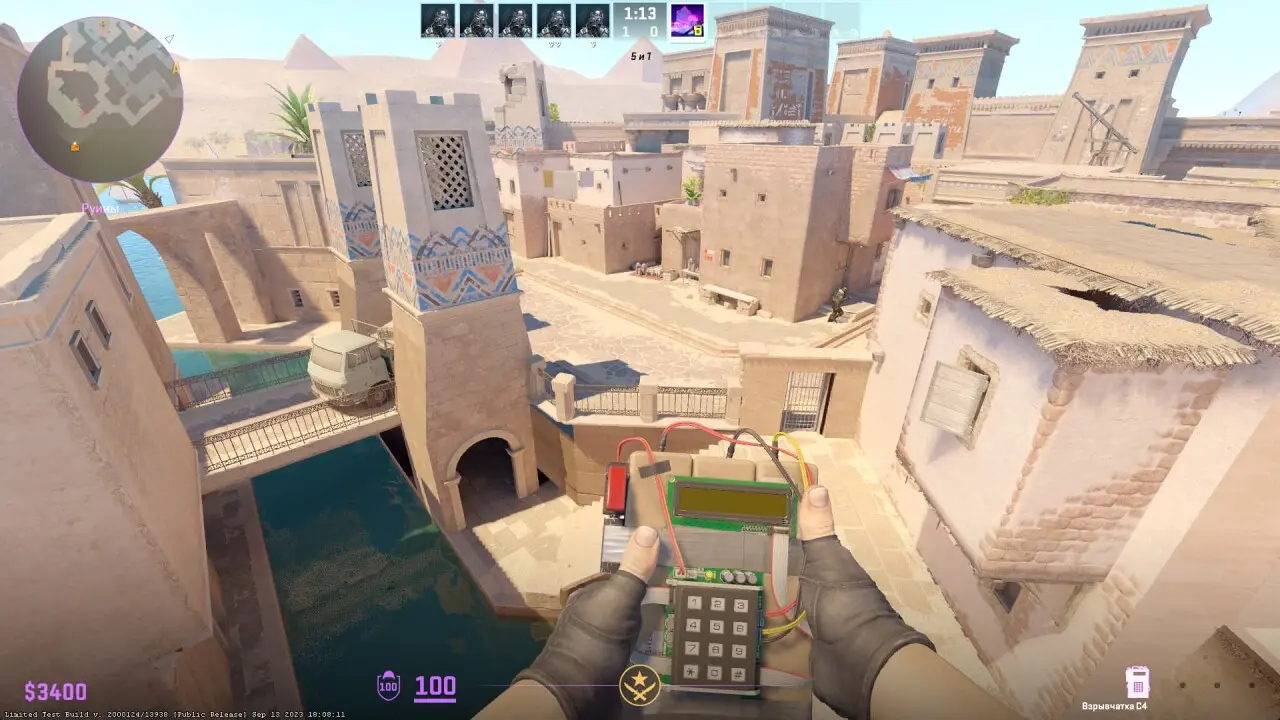 如何在CS2练习模式下飞行？ - Mzdya.com