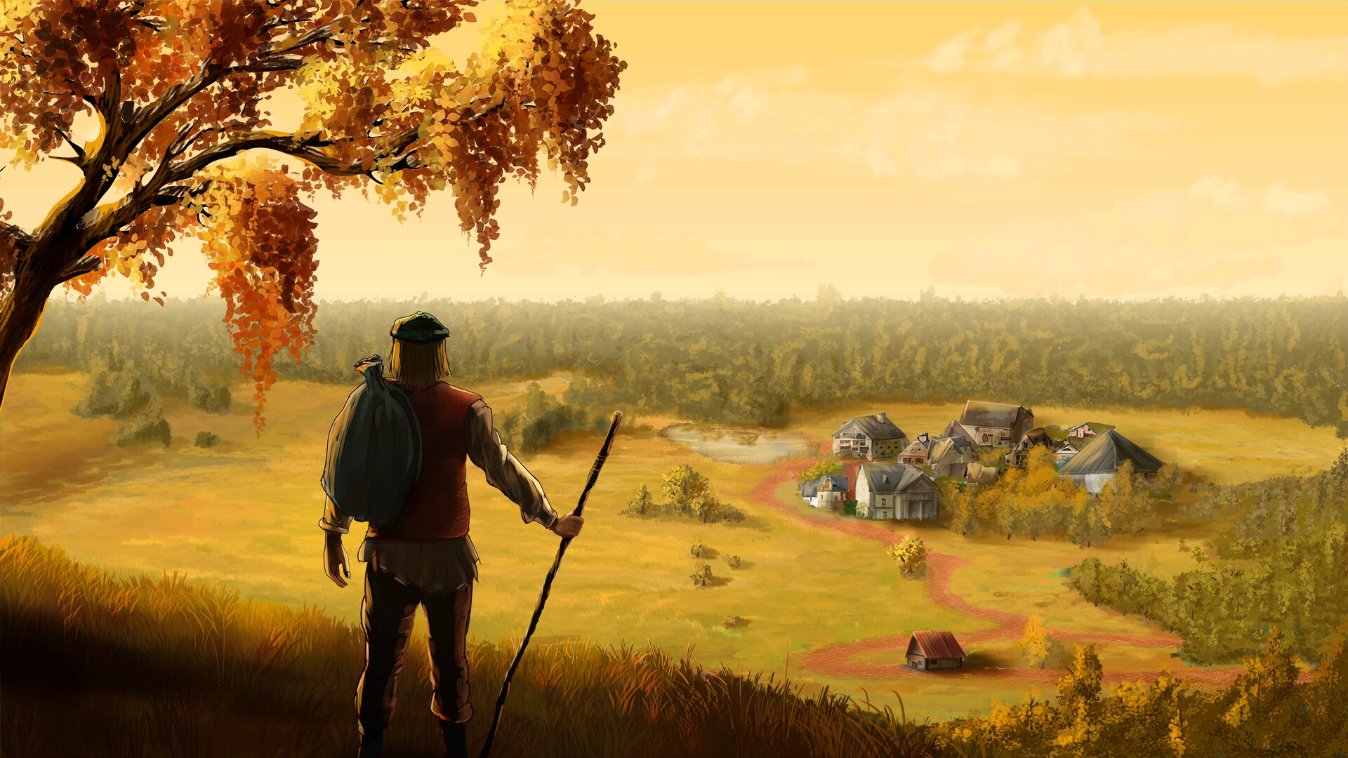 我在这款RPG的资源管理游戏中换了禁止书籍的面包