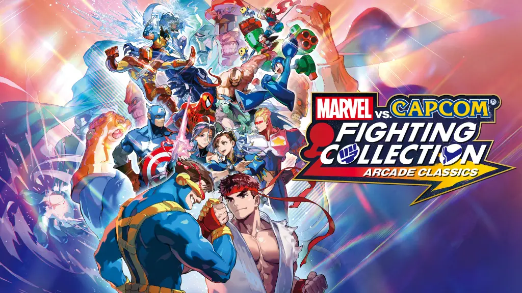 Marvel vs. Capcom Fighting Collection：Arcade Classics and Capcom ...