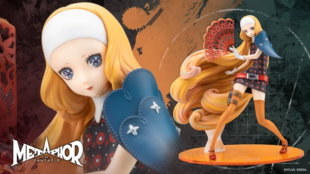 Kotobukiya开放了Junah隐喻的预订：Refantazio人物 - Mzdya.com