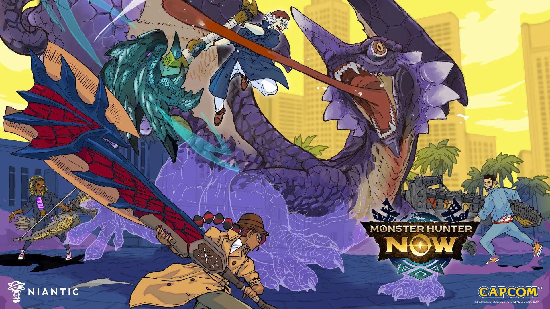 Monster Hunter Now第5季更新带来Chameleos和Spring Hunt 2025 - Mzdya.com