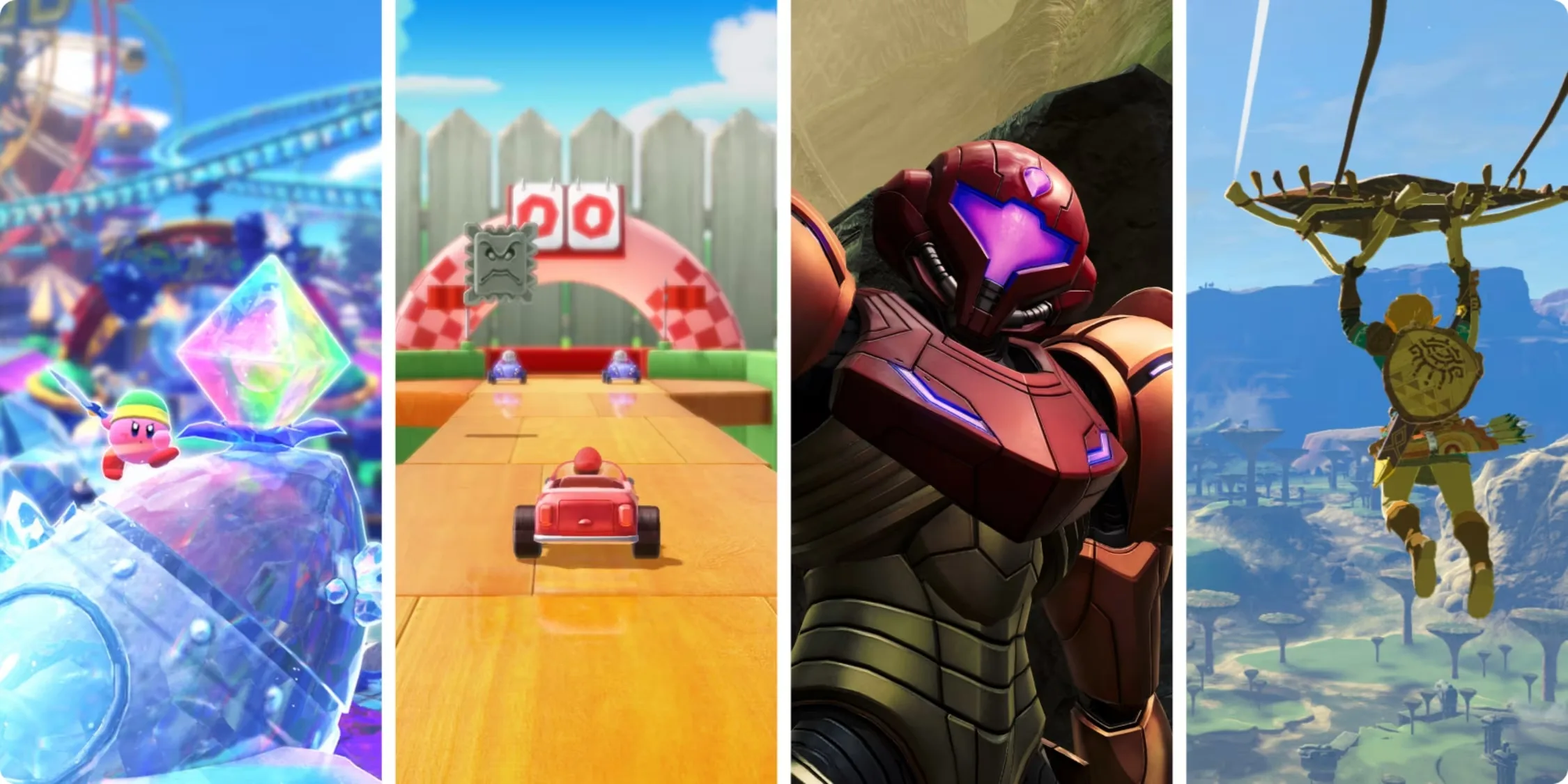 物理Nintendo Switch 2 Edition游戏将包括游戏卡上的升级 - Mzdya.com