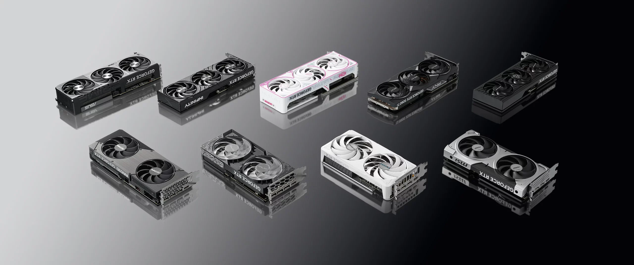 NVIDIA揭示了GPS的GeForce RTX 5060和5060 - Mzdya.com