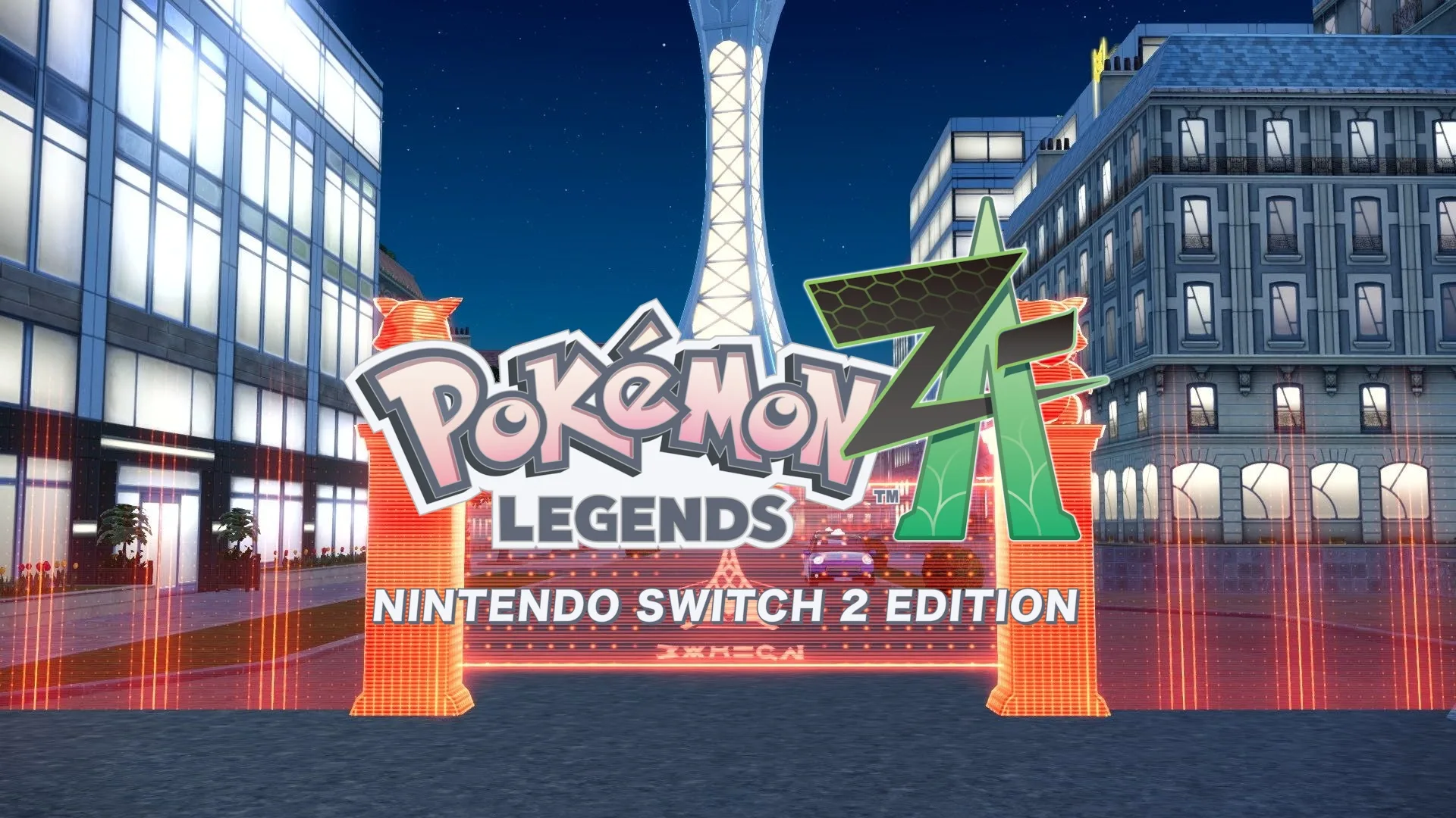 神奇宝贝传奇：ZA Nintendo Switch 2 Edition宣布 - Mzdya.com