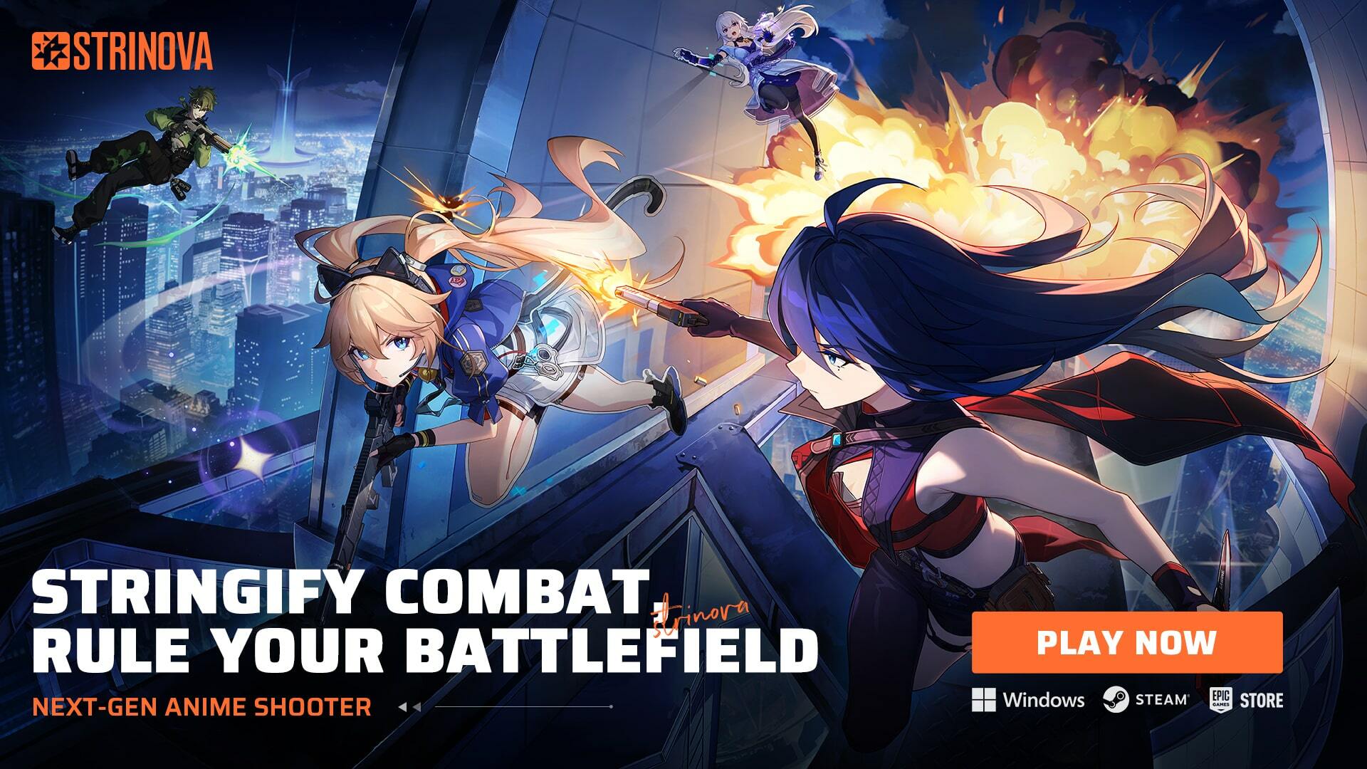 Strinova通过Twitch Drops运动庆祝发射 - Mzdya.com