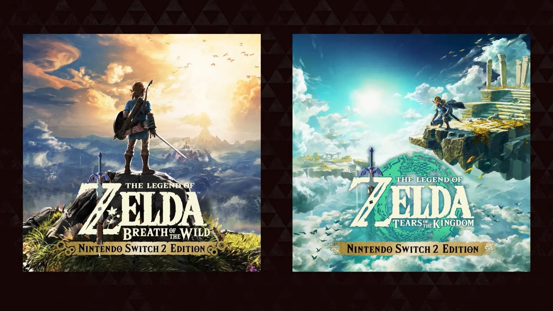 《塞尔达传说：野外的呼吸和王国任天堂开关2版》揭示了 - Mzdya.com