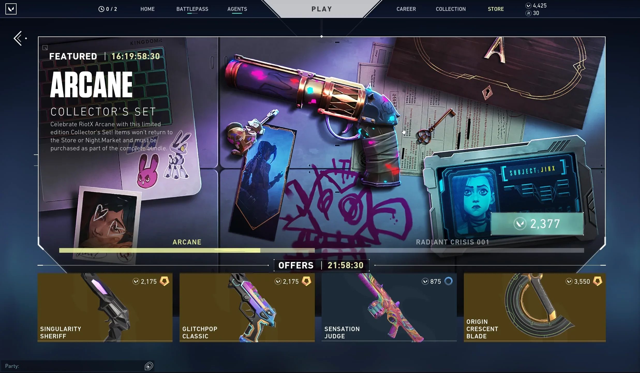 Valorant Arcane 2.0 捆绑包已公布：皮肤、发布日期、价格等 - Mzdya.com