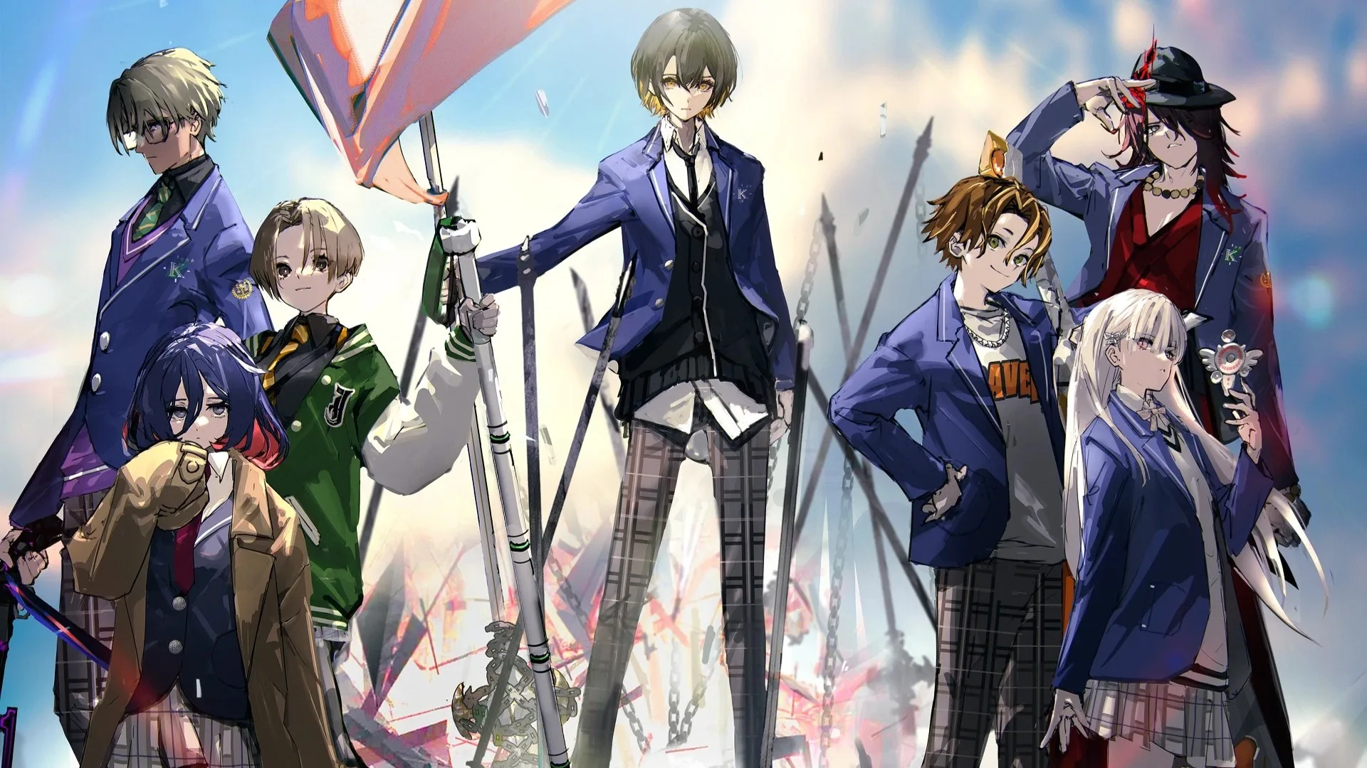 Furyu和Noir团队揭示了新的学校生活RPG Varlet