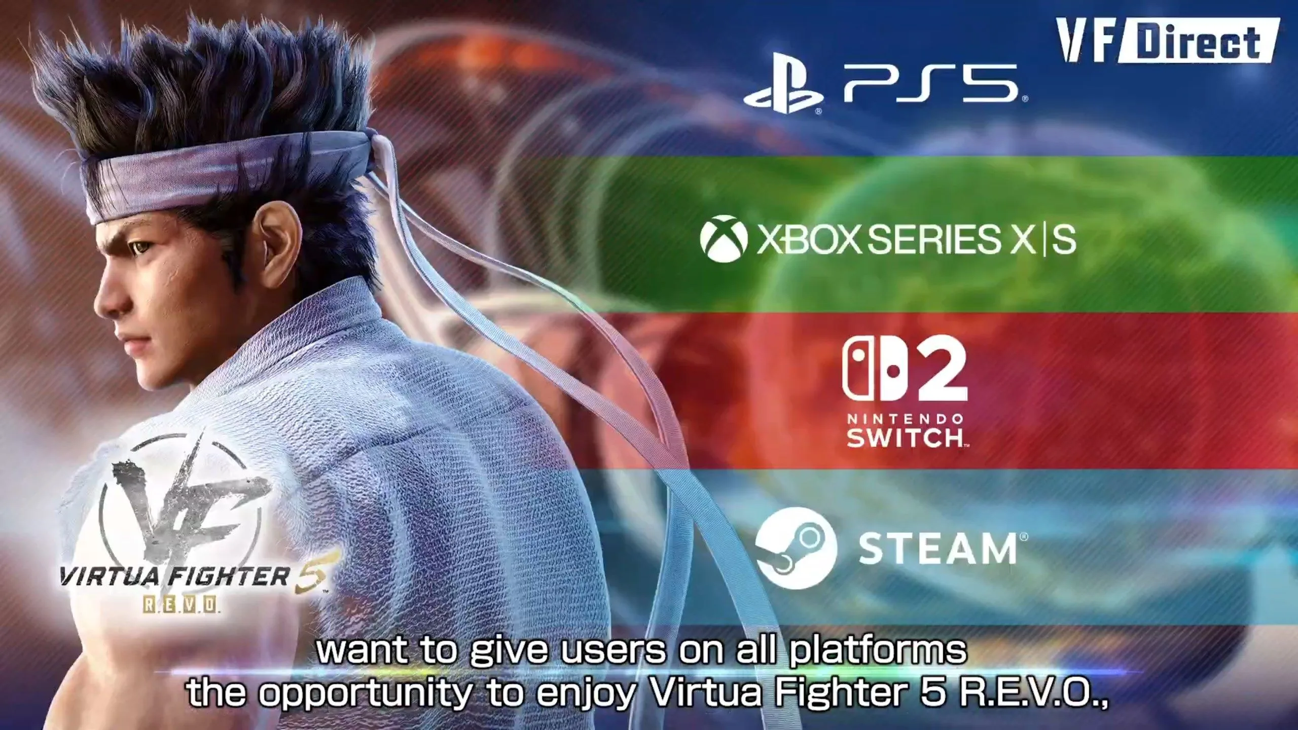 Virtua Fighter 5 Revo即将进入PS5，Switch 2和Xbox系列X | S - Mzdya.com