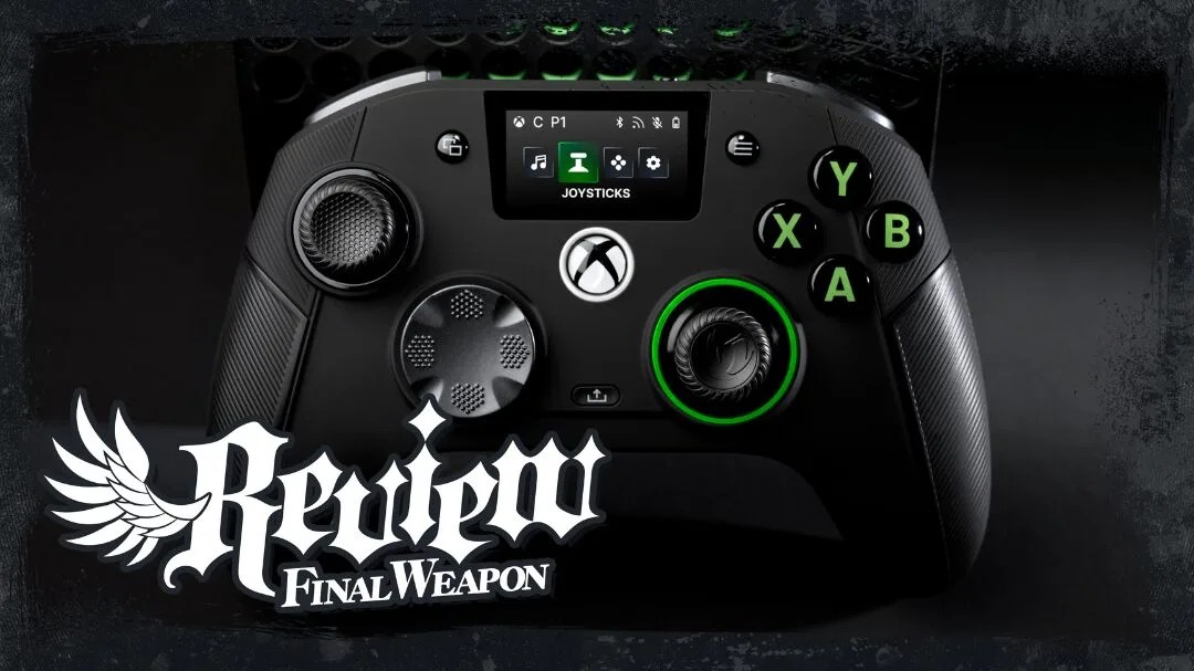 Xbox Revolution X Unlimited Review - 宏伟的硬件