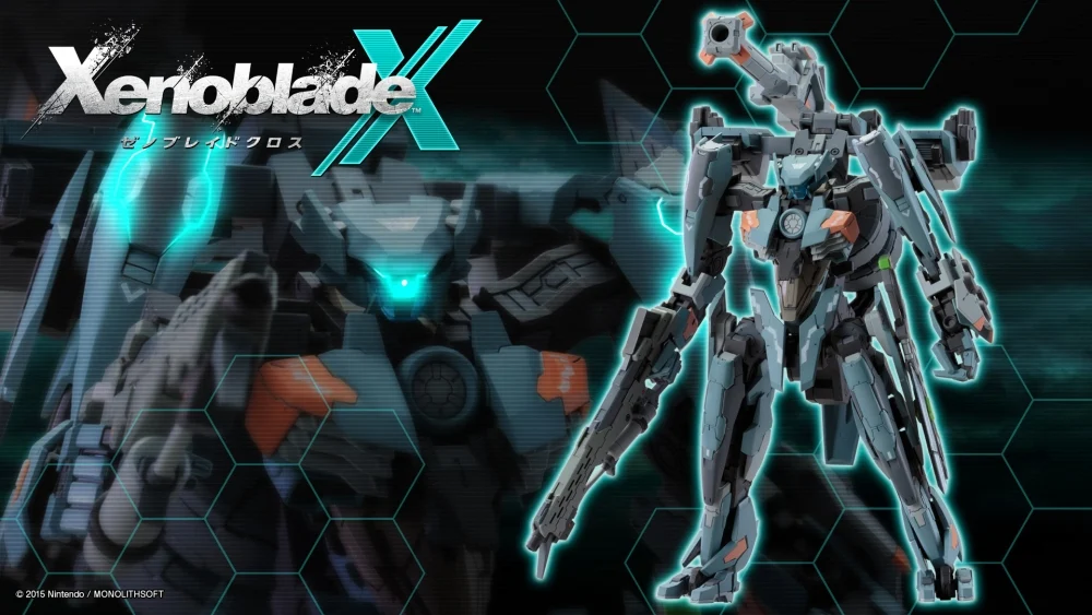 Xenoblade Chronicles X Formula Skell Kit正在重新发行 - Mzdya.com