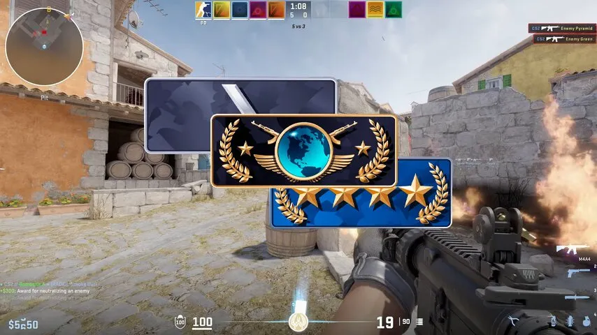 反击2（CS2）排名系统解释了2024 - Mzdya.com