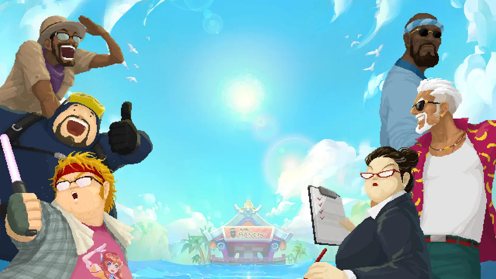 Dave Diver Update 1.016 Drops with New Dave＆Friends Content