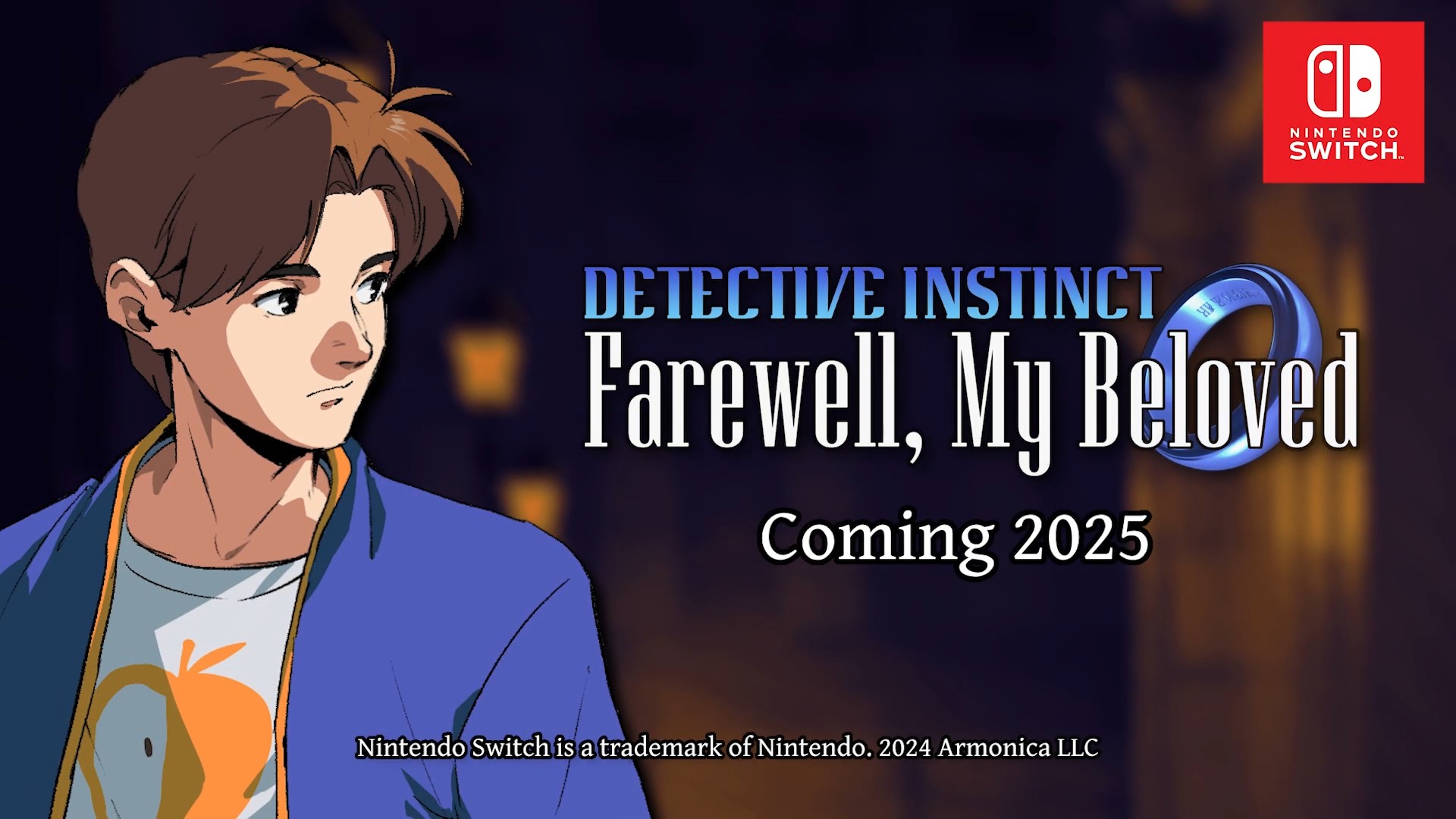 侦探本能：告别，我心爱的宣布Nintendo Switch版本 - Mzdya.com