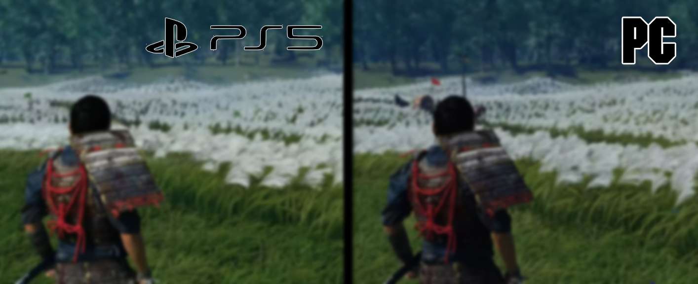 《对马岛之魂》导演剪辑版 PS5 与 PC 图形比较 - Mzdya.com