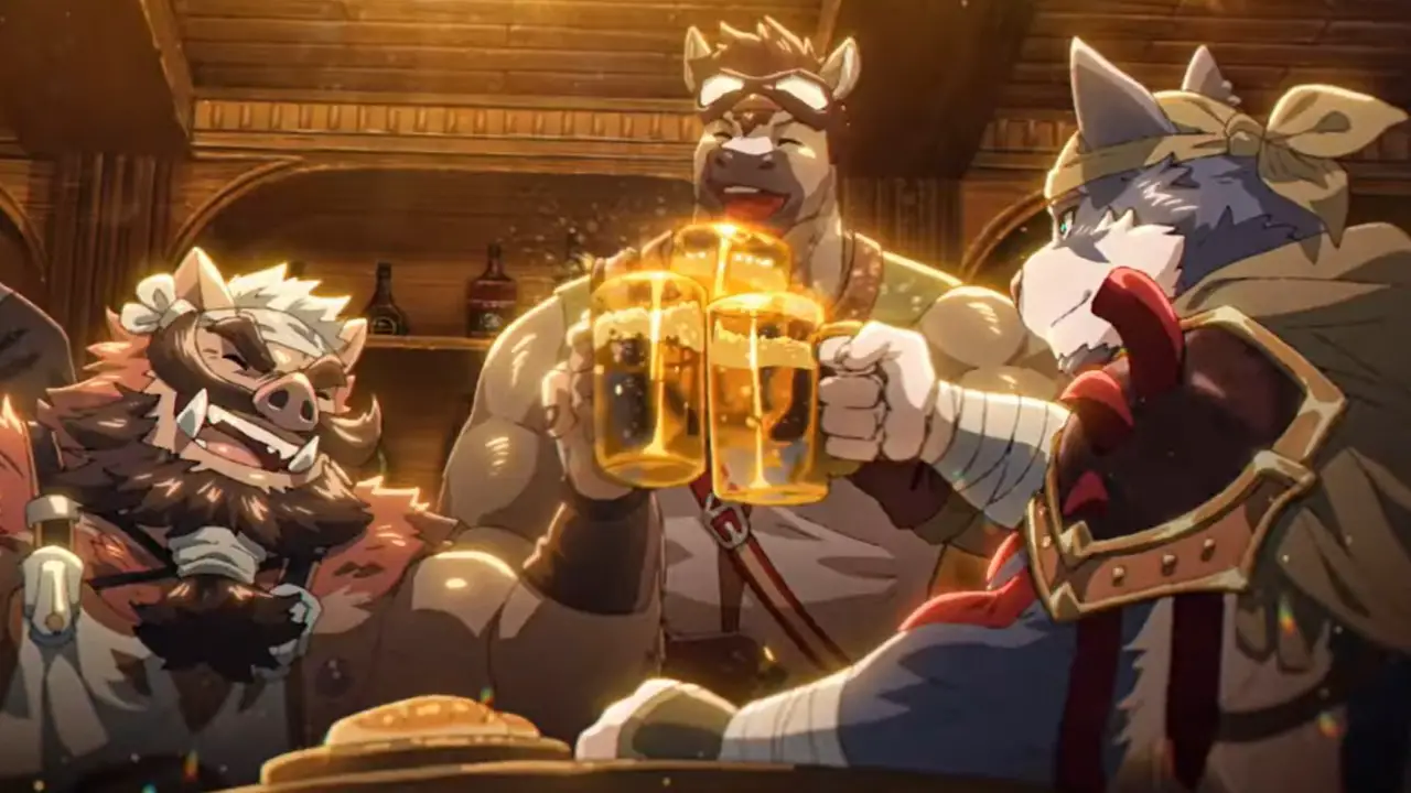 Kemono Puzzle RPG“ Kemo Coliseum”获得了最终的公开演示并打开预告片 - Mzdya.com