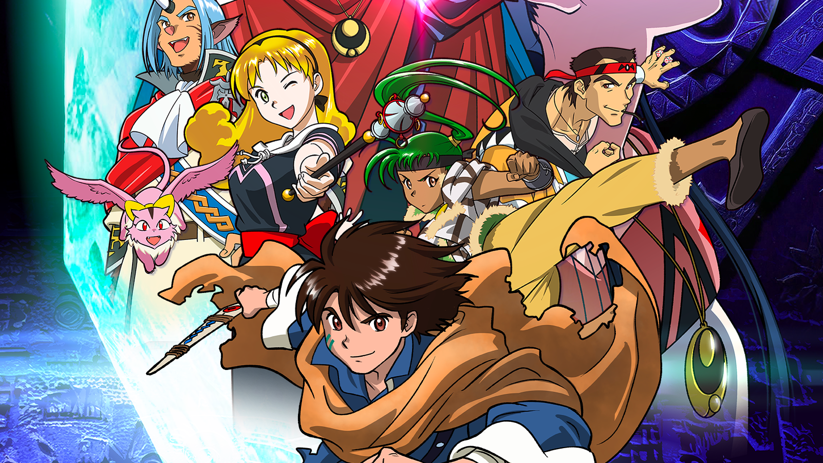 Lunar Remastered系列揭示了新的英语语音演员 - Mzdya.com