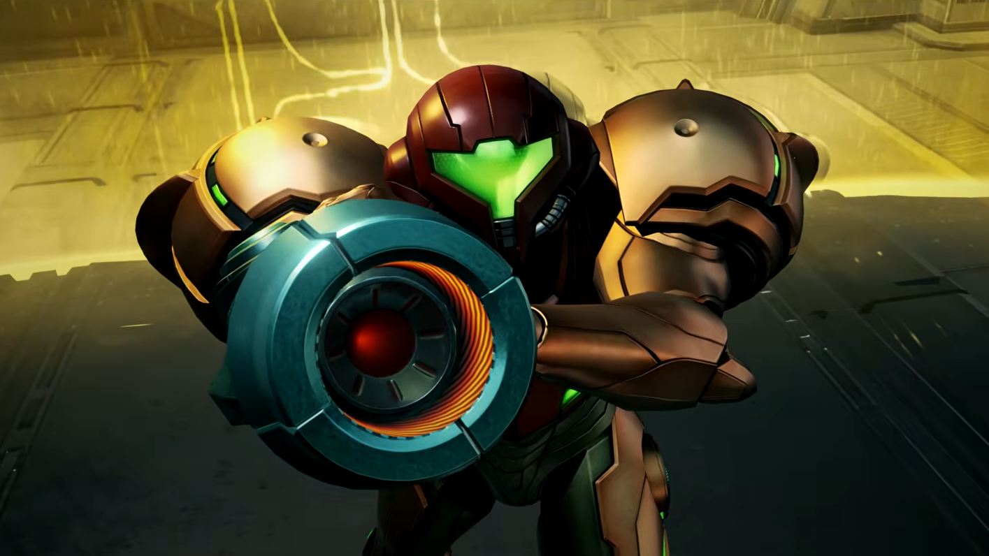 Metroid Prime 4：超越Treehouse游戏玩法突出显示Joy-Con 2鼠标控件