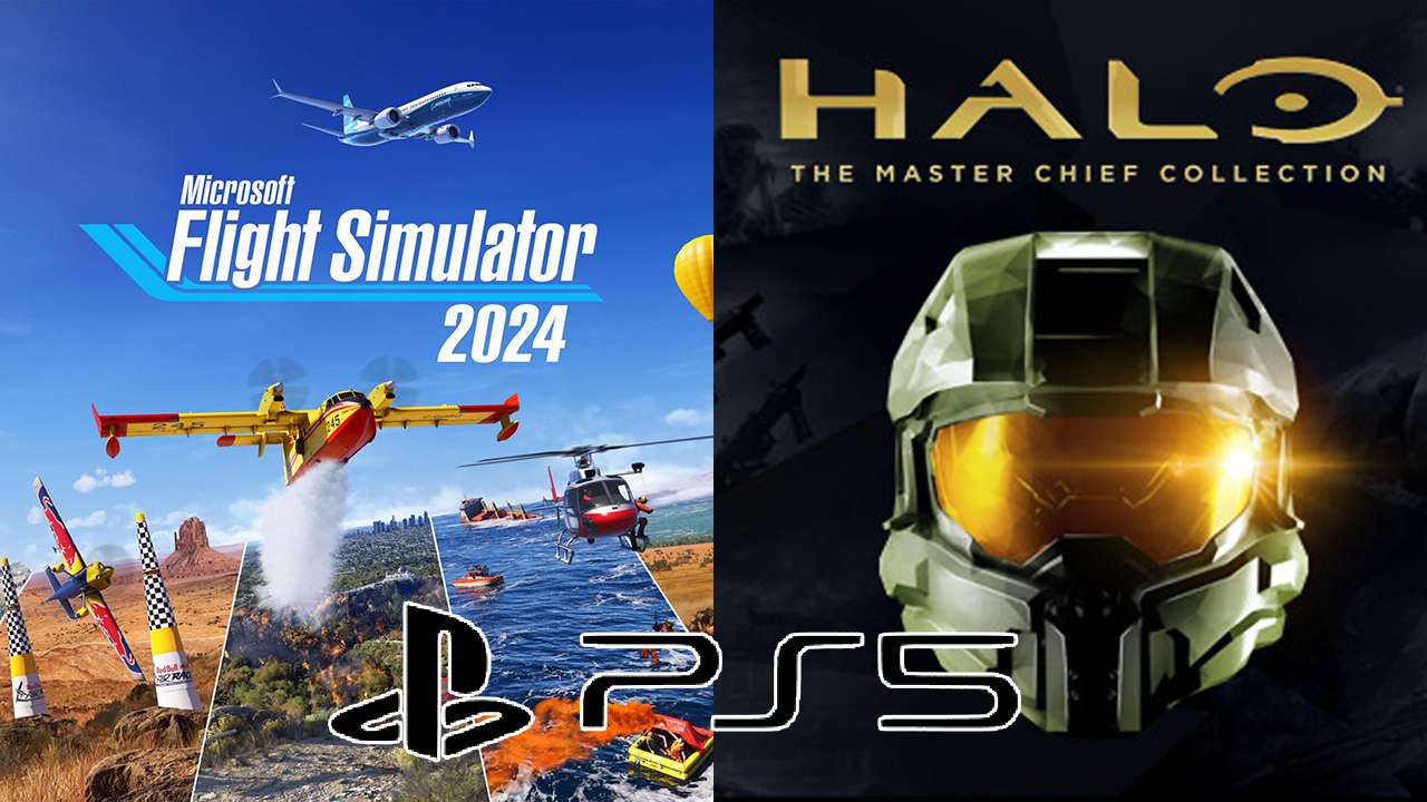 Microsoft Flight Simulator 2024＆Halo：据称大师首席馆藏将前往PS5/Switch 2 - Mzdya.com