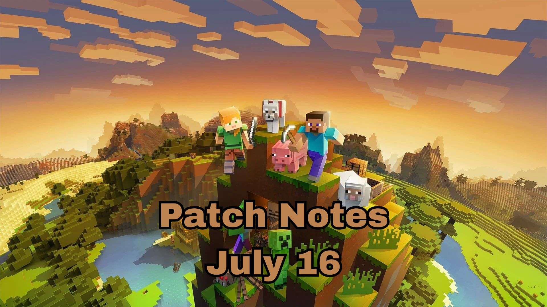 Minecraft 1.21.60（基岩）PS5更新1.012添加了新的猪变体，掉落的叶子和简化的Lodestone食谱