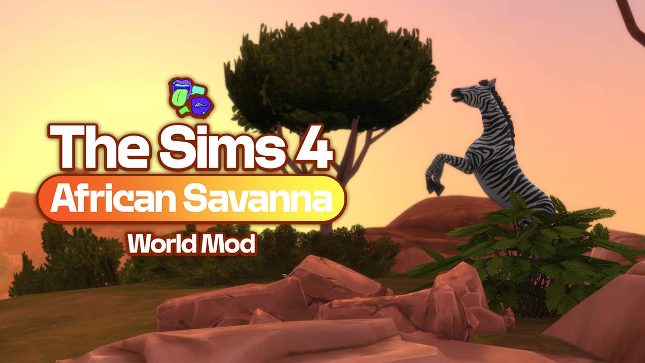《The Sims 4》非洲大草原世界 Mod：Mod 创建者 Nando 专访！ - Mzdya.com