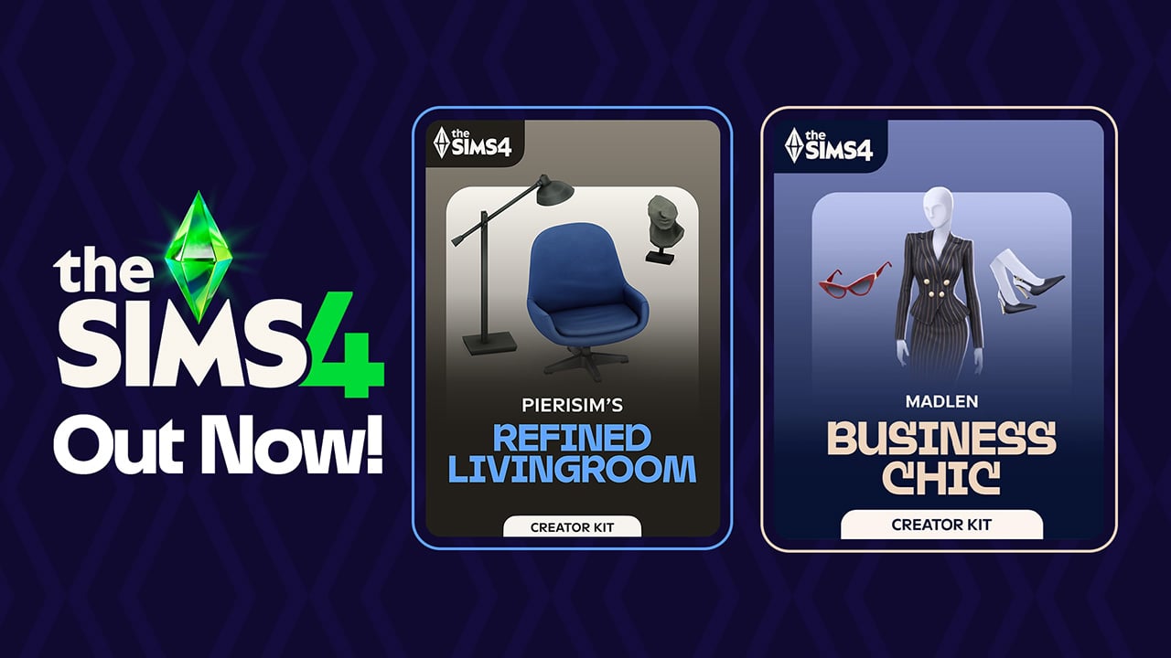 New The Sims 4 Creator套件现在已经出去了！ - Mzdya.com