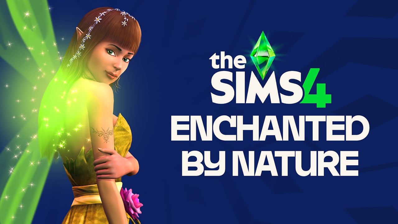 《The Sims 4 Enchanted By Nature》包在线泄露 - Mzdya.com
