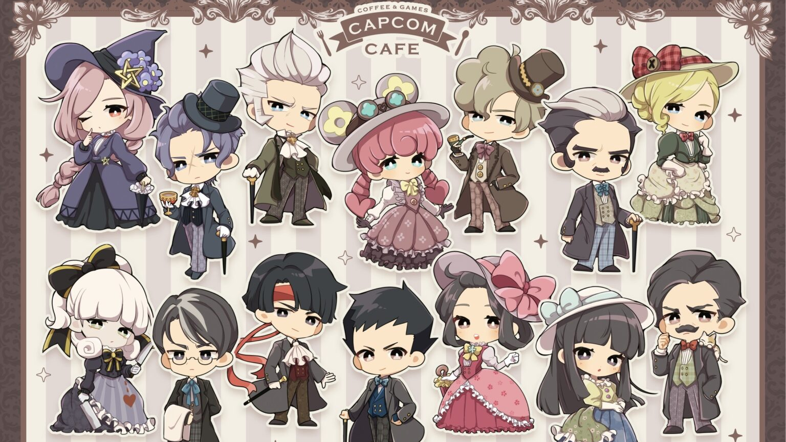 Capcom揭示了Susato Mikotoba和Iris Wilson的豪华律师