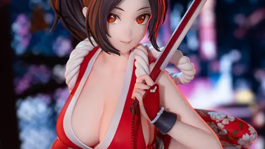 战斗机国王Mai Shiranui 1/6比例尺图预订现在打开 - Mzdya.com