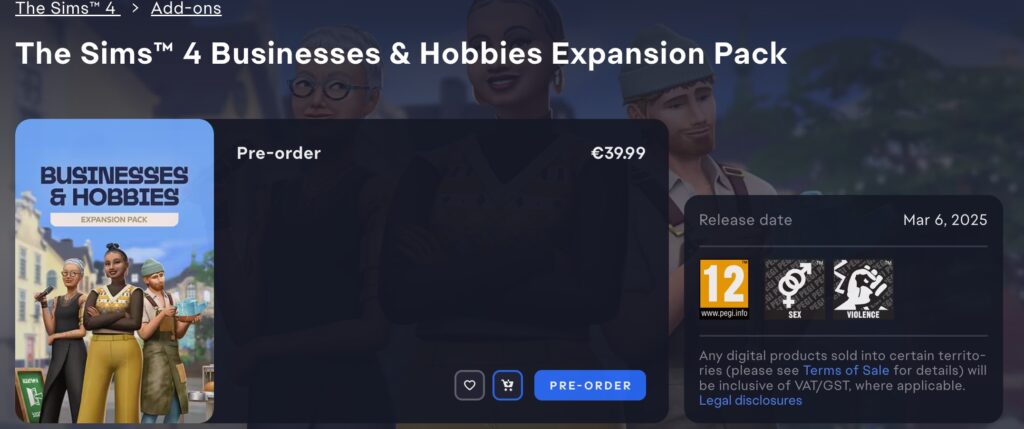 EA揭开有关模拟人生4业务扩展的额外信息 - Mzdya.com