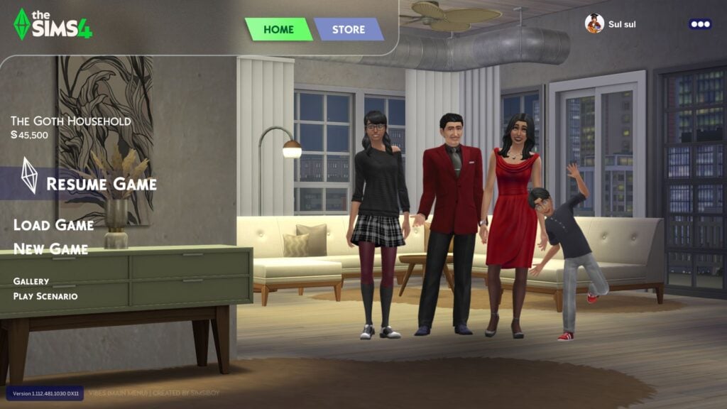 更新后的《模拟人生 4》主菜单 Mod 现已推出！ - Mzdya.com