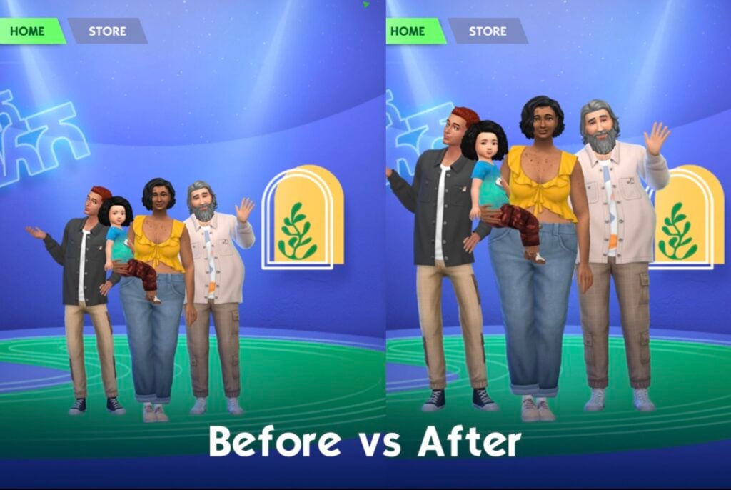 更新后的《模拟人生 4》主菜单 Mod 现已推出！ - Mzdya.com