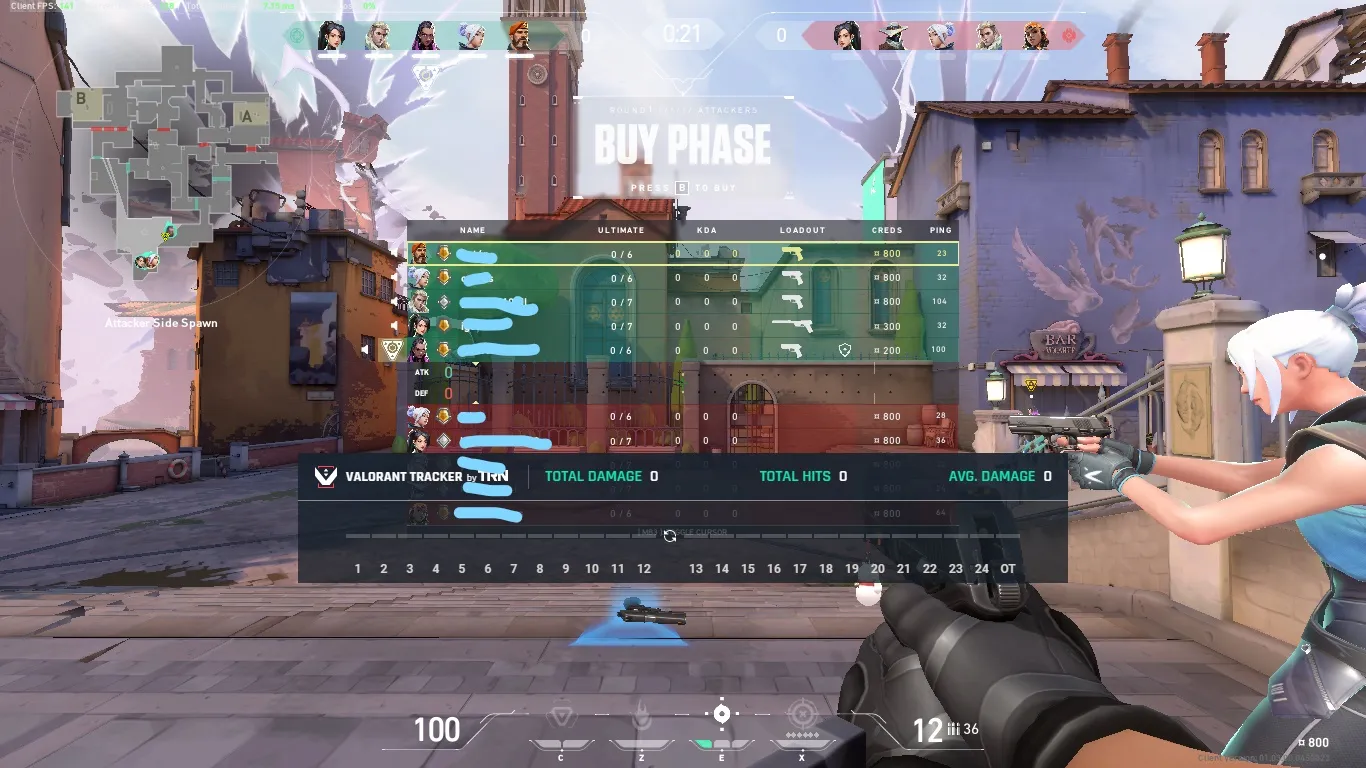 Valorant Tracker会减少FPS吗？您需要知道的 - Mzdya.com