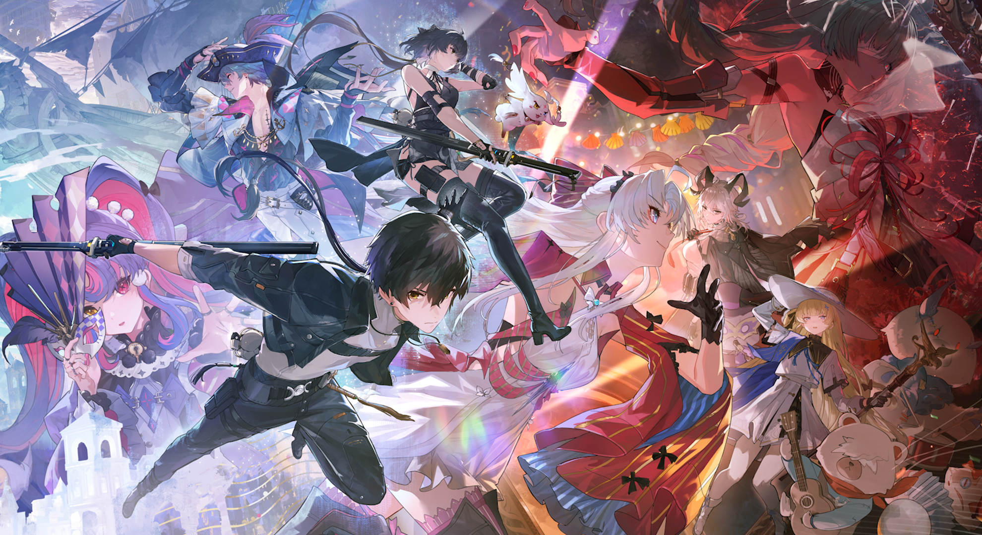 Wuthering Waves详细信息为2.0版中的所有玩家免费奖励 - Mzdya.com