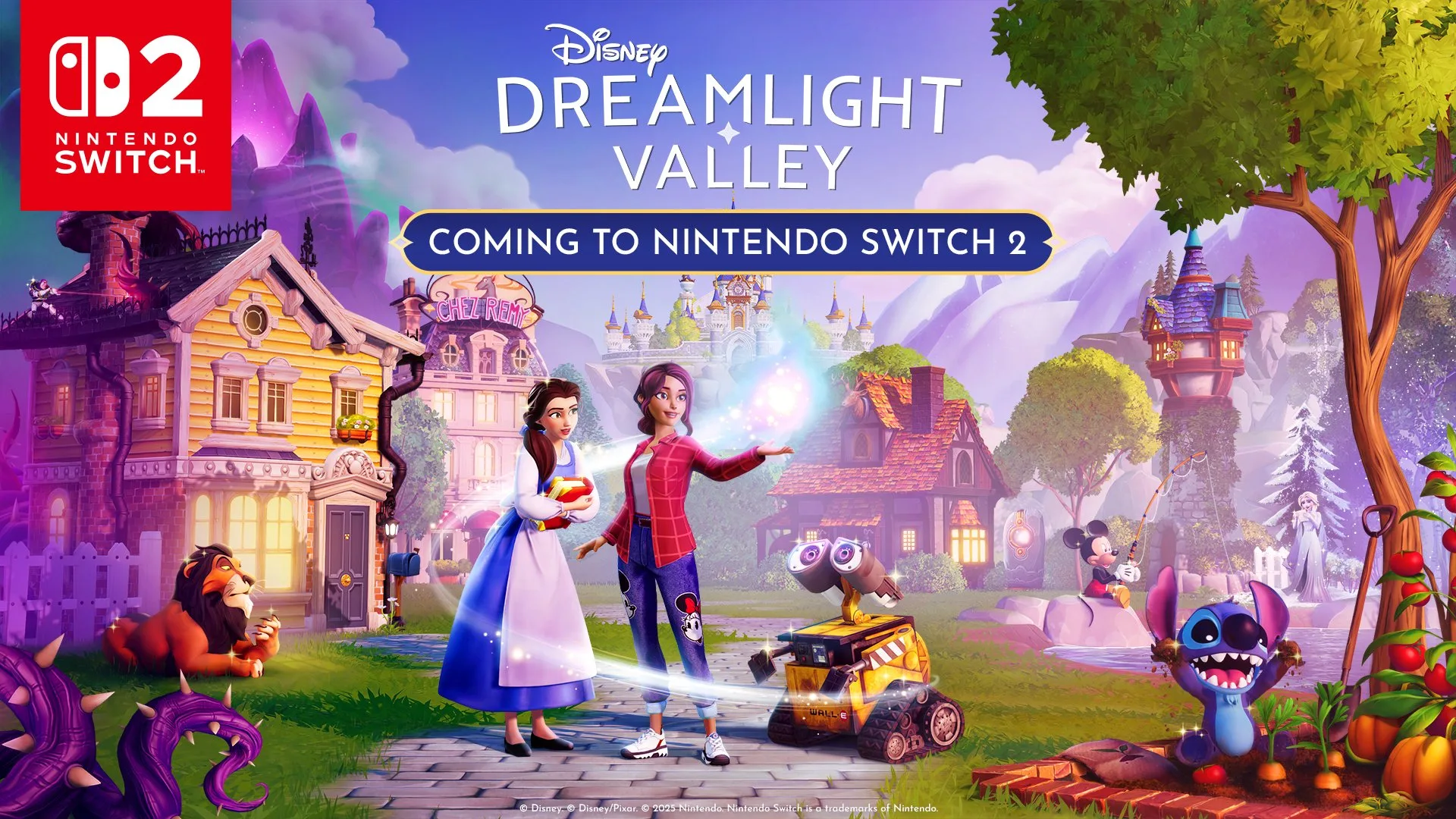 迪士尼Dreamlight Valley即将进入Nintendo Switch 2 - Mzdya.com