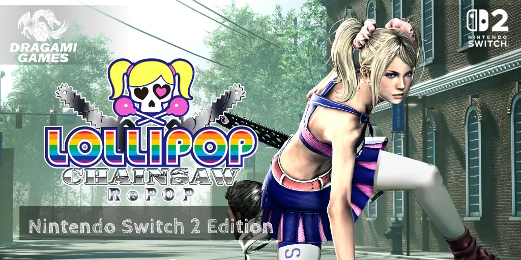 Lollipop Chainsaw Repop Switch 2版本于2025年11月宣布 - Mzdya.com