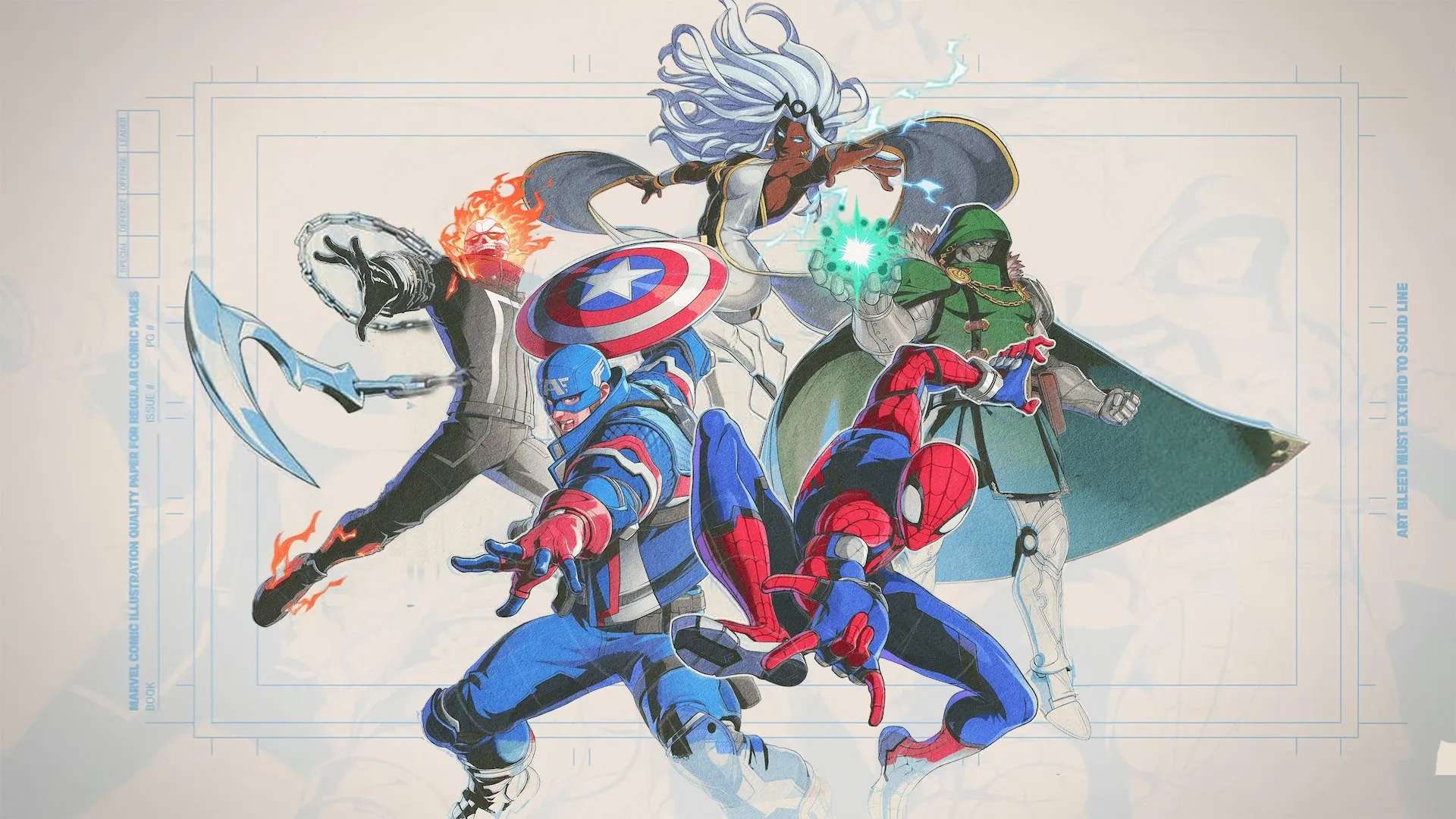 Marvel Tōkon: Fighting Souls 在 TGS 2025 上揭晓蜘蛛侠和恶灵骑士 - Mzdya.com