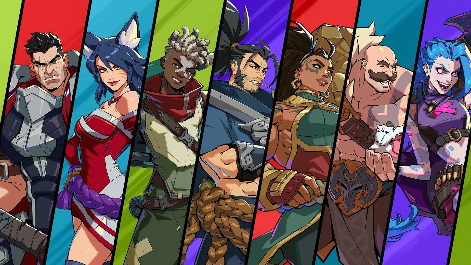 2XKO 公布抢先体验发布日期和时间 - Mzdya.com