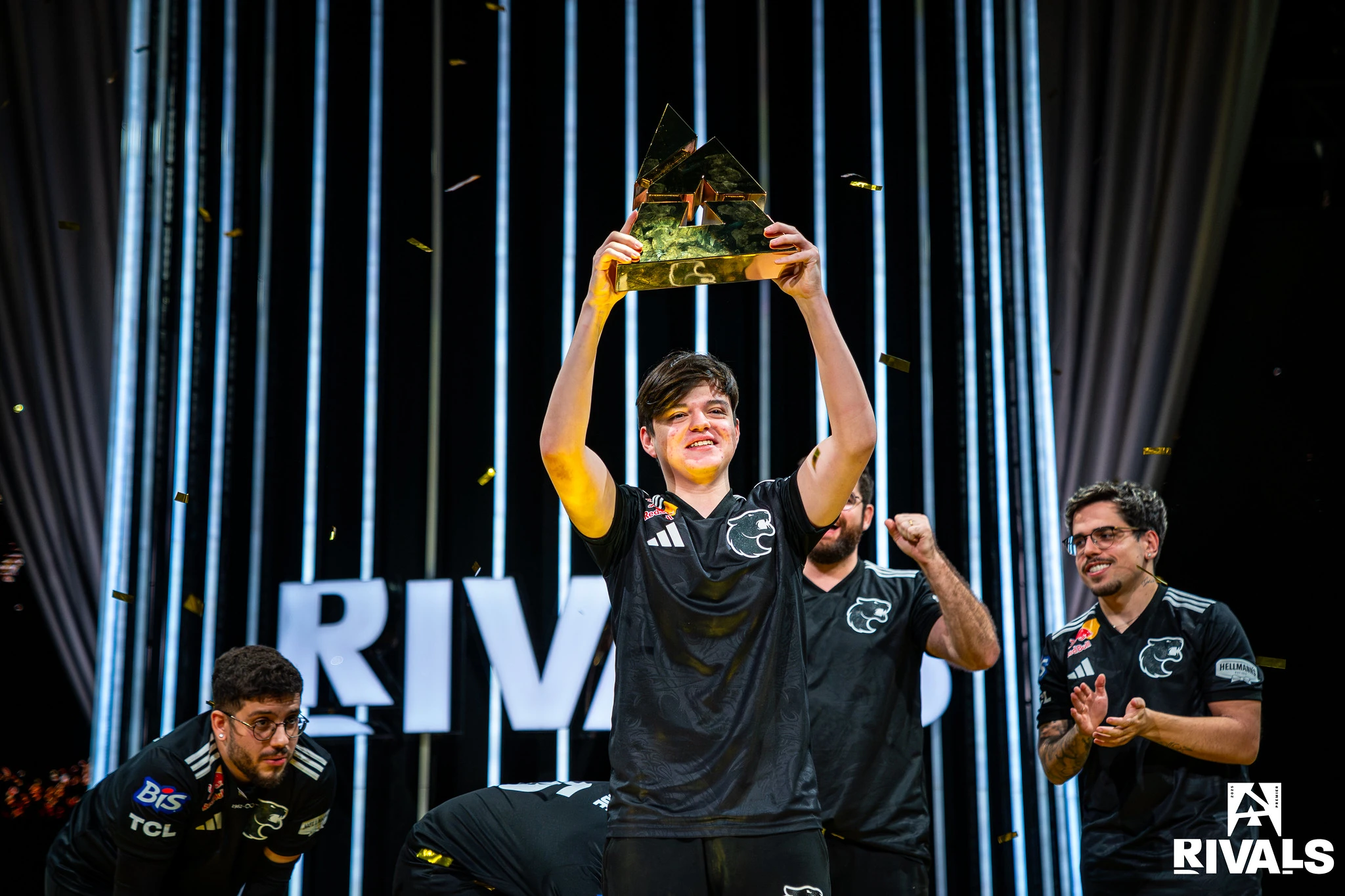 FURIA 赢得 BLAST Rivals 第 2 季冠军 - Mzdya.com