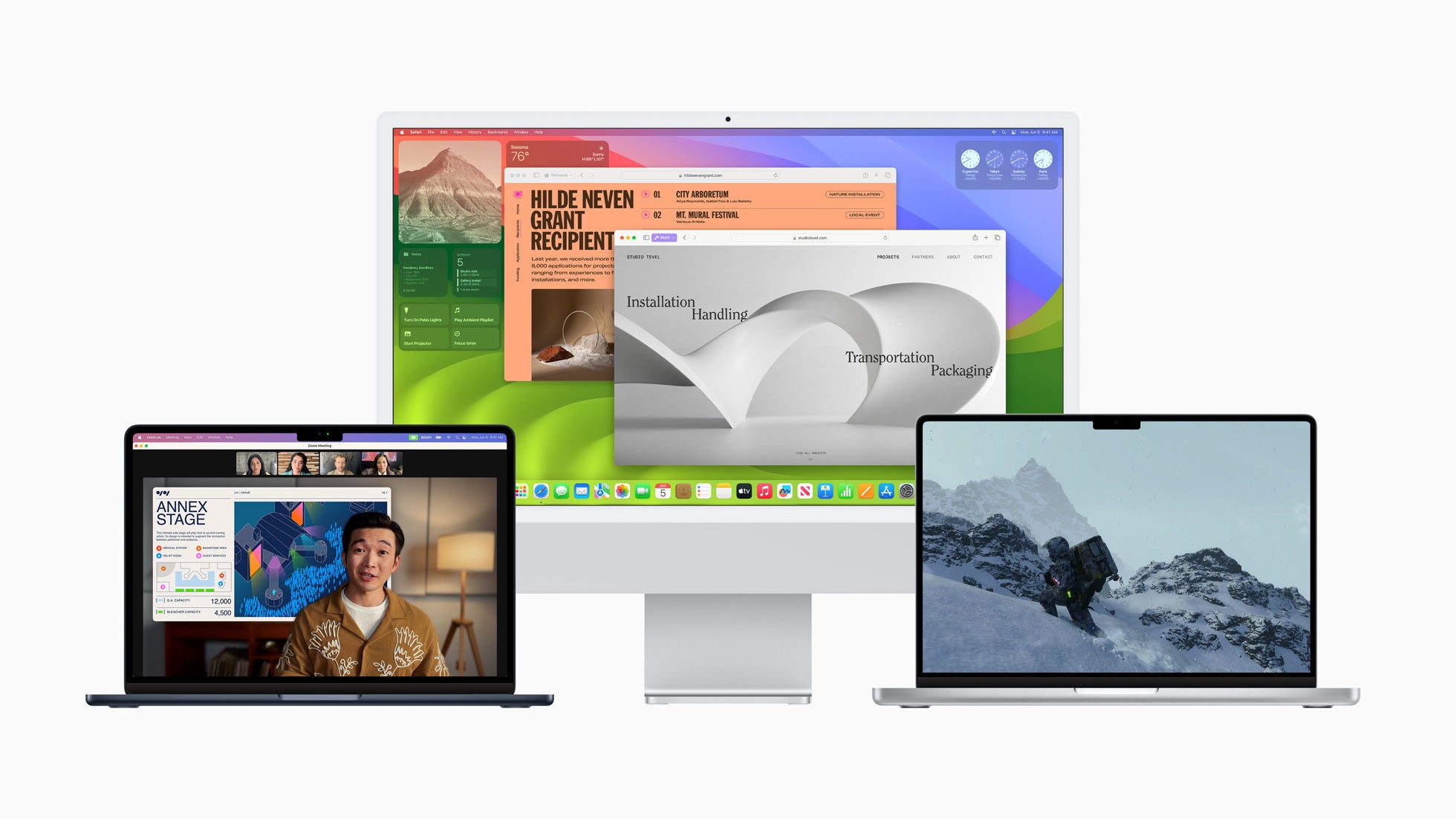 如何在 Mac 上使用 Presenter Overlay 实现更好的 Zoom 通话 - Mzdya.com